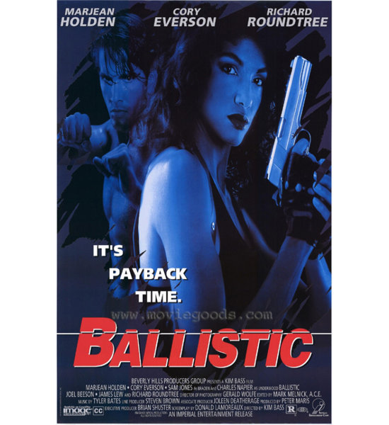 Posterazzi Pop Culture Graphics Ballistic Movie Poster - Unframed ...