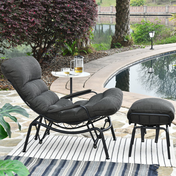 Hokku Designs Outdoor Chair | Wayfair