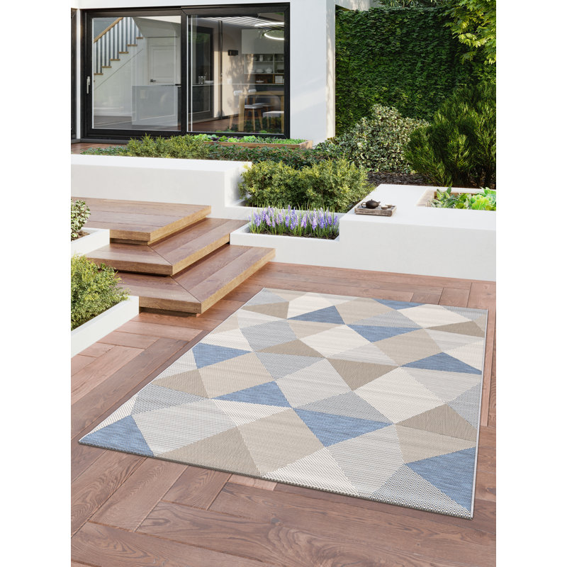 Longweave Teagan Denim Blue Rug & Reviews | Wayfair.co.uk