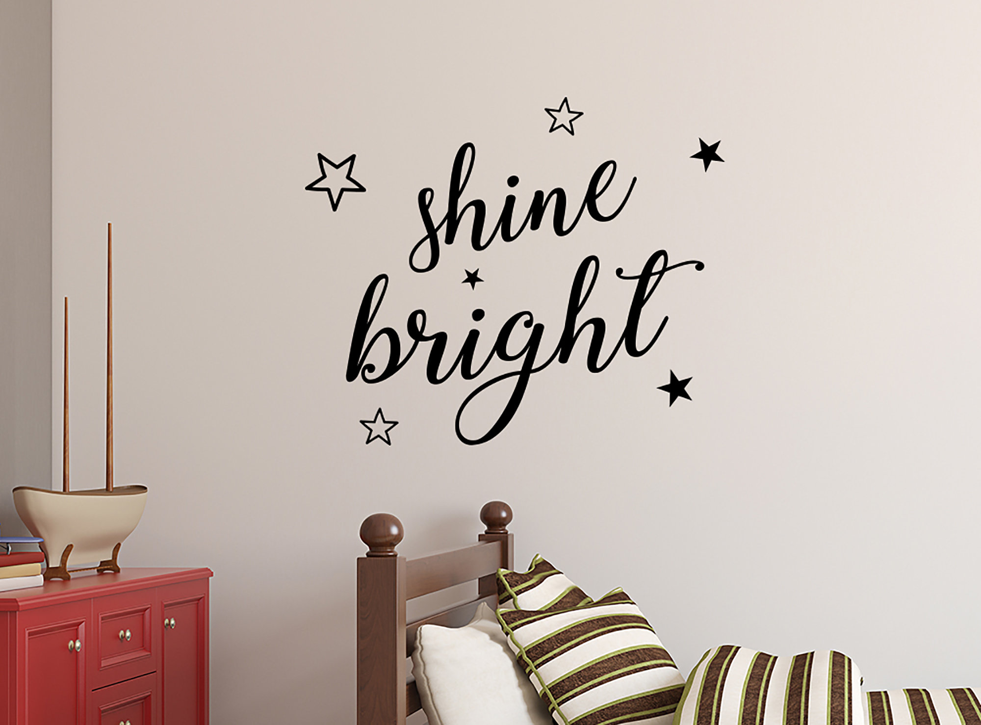 Trinx Wall Decal | Wayfair