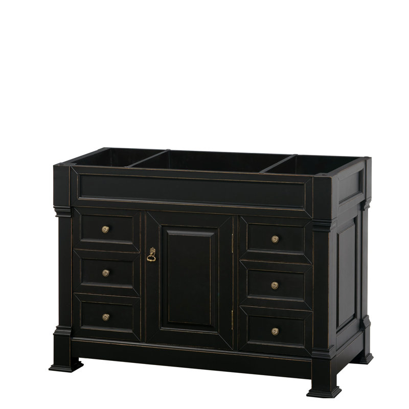 Wyndham Collection Andover 48” Single Bathroom Vanity Base Only | Wayfair