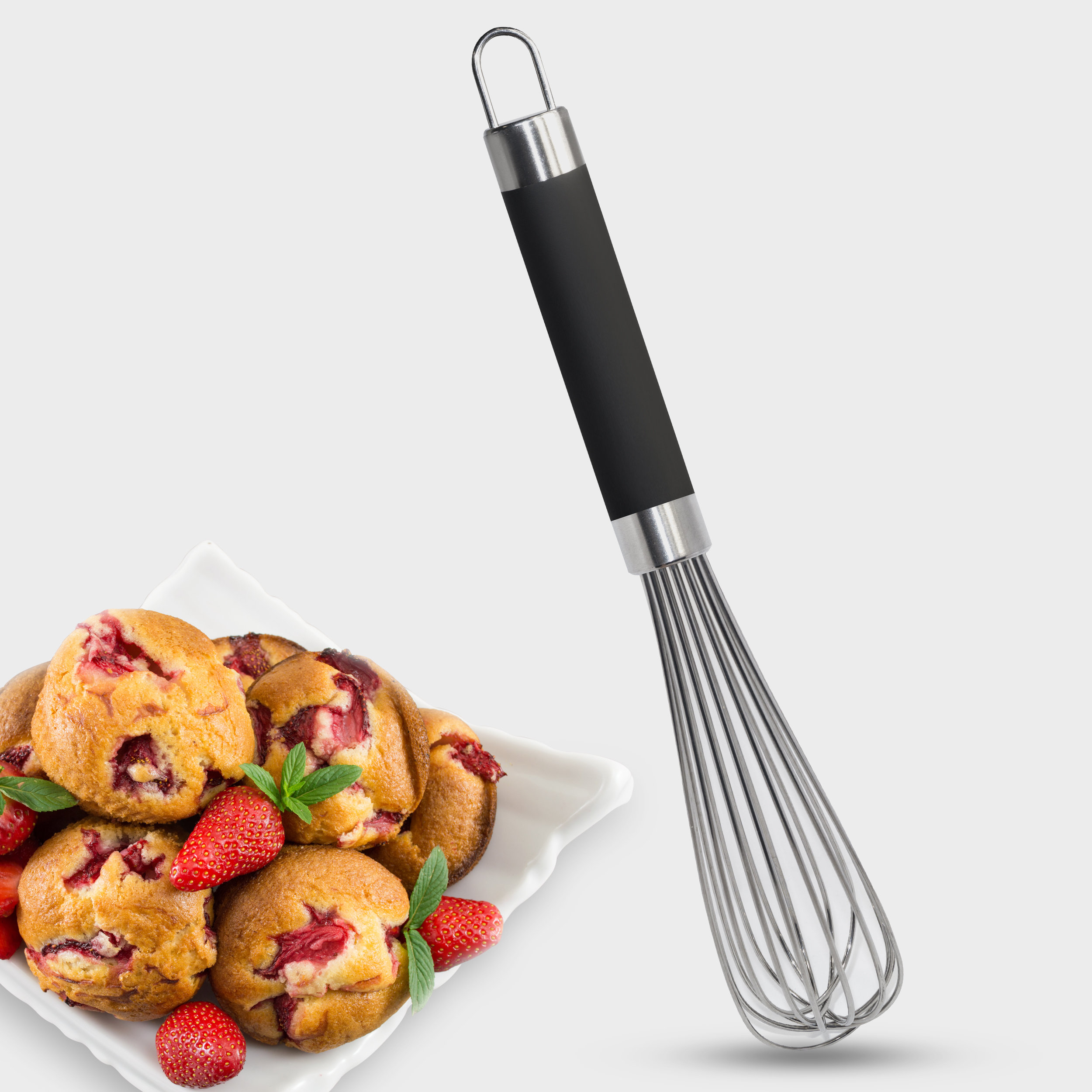 Cook Pro Professional Stainless Steel Heavy Duty Whisk & Reviews | Wayfair