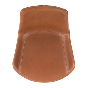 Brayden Studio® Saddle Side Chair & Reviews | Wayfair