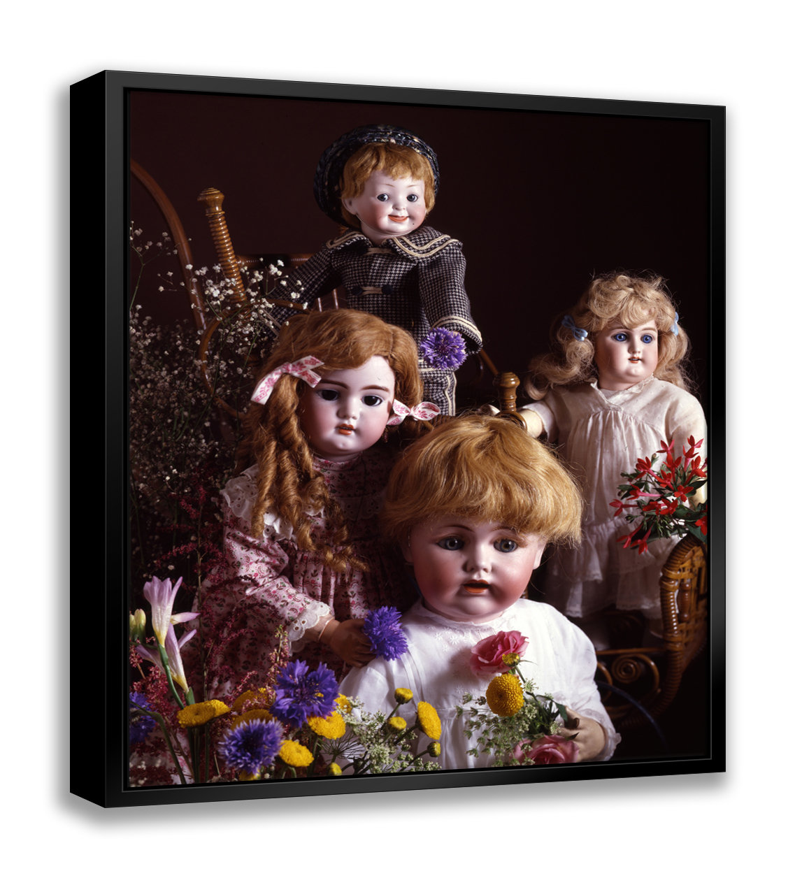 Latitude Run® Betty's Baboes by David M. Spindel - Photograph on Canvas ...