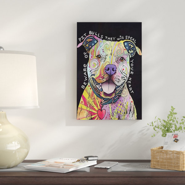 Pit-bull-decor | Wayfair