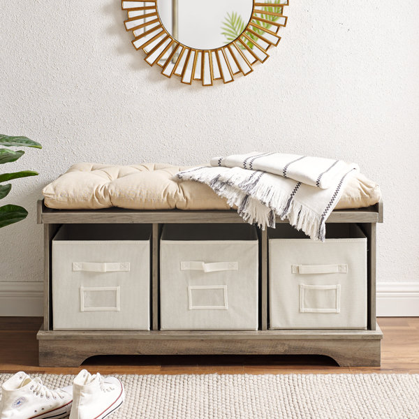 Storage Bench For Living Room | Wayfair