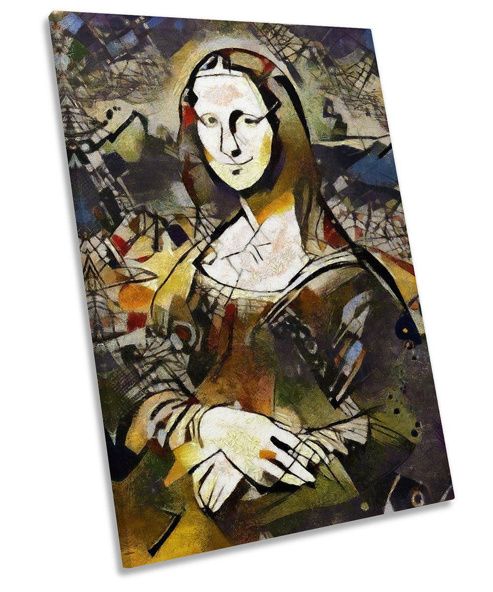 Marlow Home Co. Mona Lisa Modern - on | Wayfair.co.uk