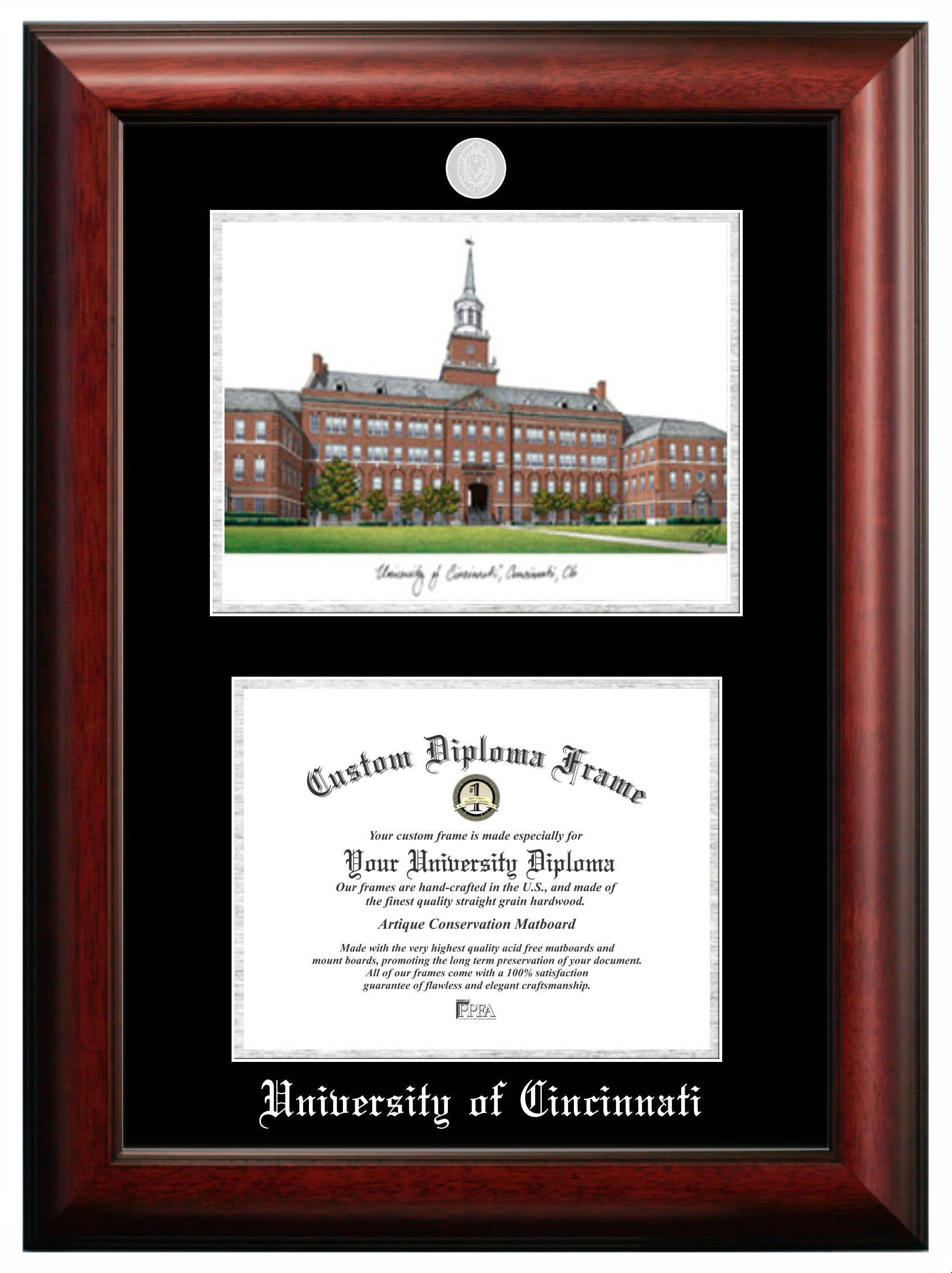 Campus Images University of Cincinnati Picture Frame | Wayfair