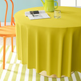 Wayfair | Tablecloth Yellow Table Linens| Up to 65% Off Until 11/20 ...