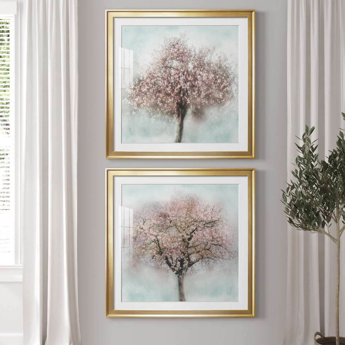 Red Barrel Studio® Awakening I - 2 Piece Picture Frame Painting | Wayfair