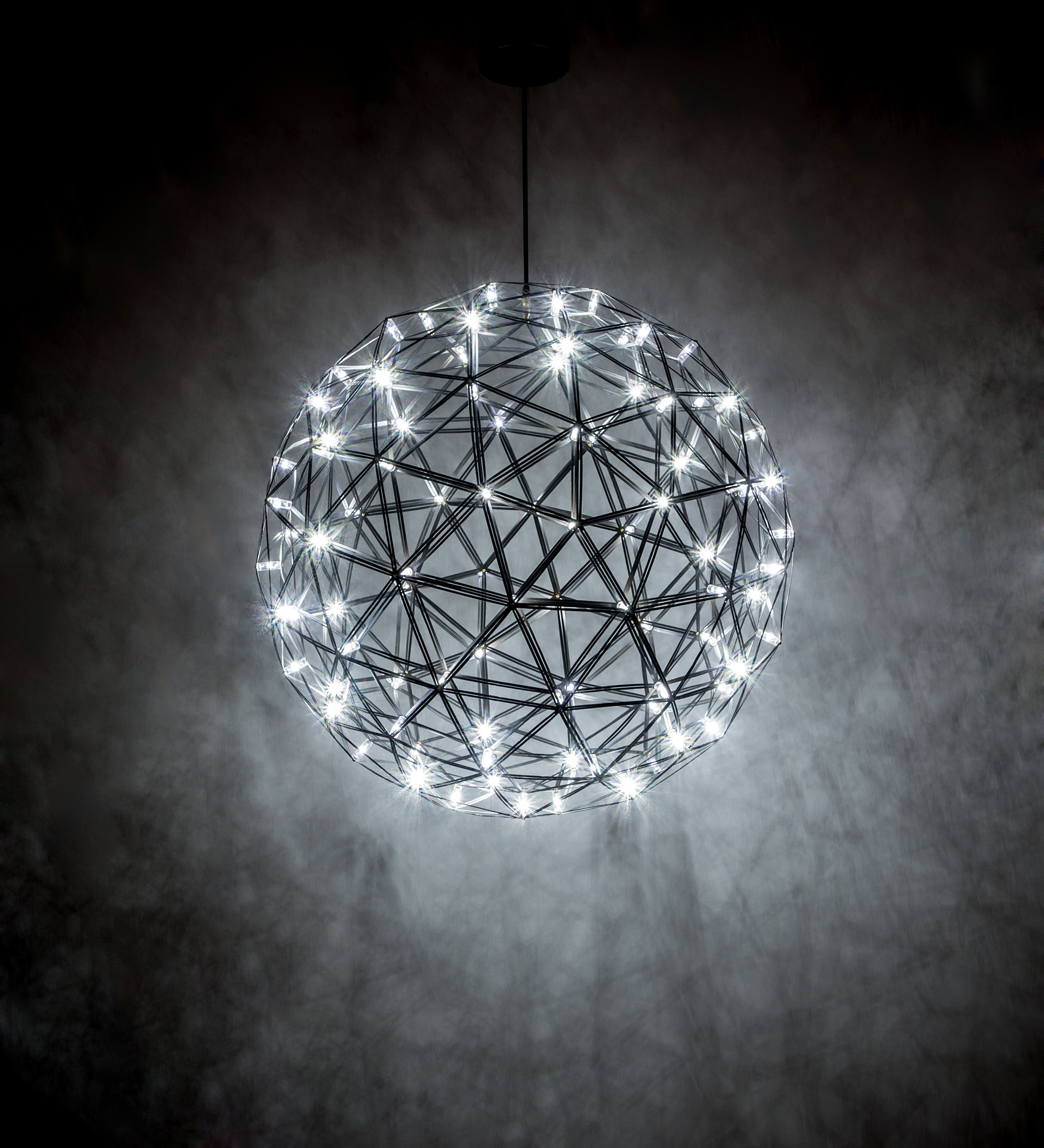 2nd Ave Lighting Geosphere 92 - Light Unique/Statement Globe Pendant ...