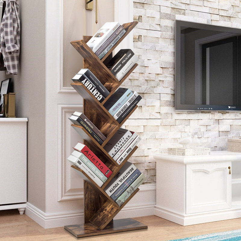 13 Cool and Creative Book Storage Ideas To Try - Home Decor