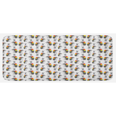 Apple Kitchen Rugs | Wayfair