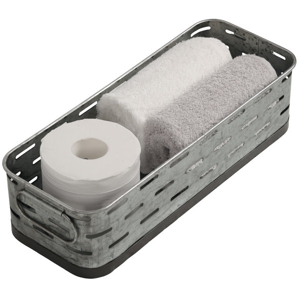 Galvanized-bathroom-decor | Wayfair