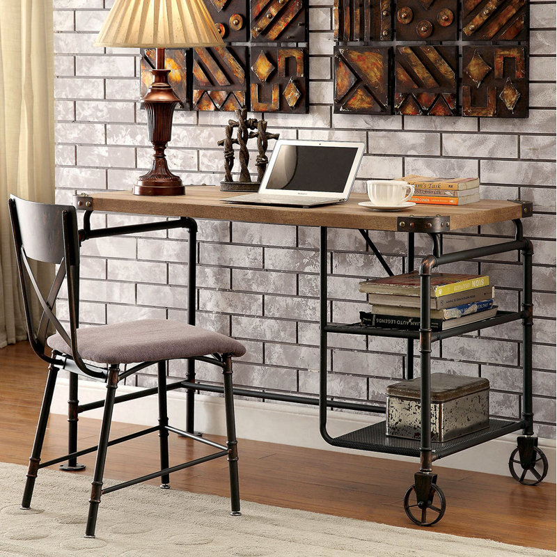 Williston Forge Bobbitt Writing desk & Reviews | Wayfair