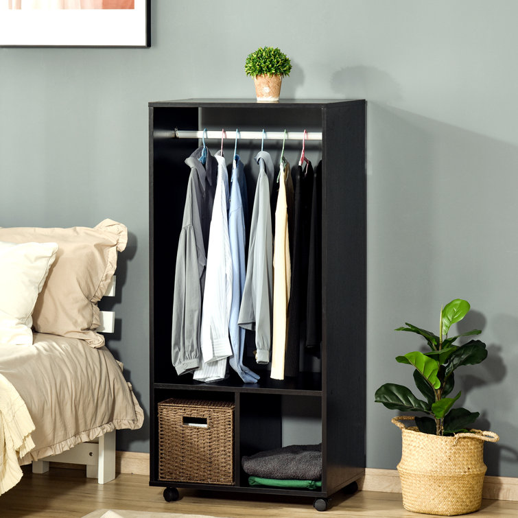 Ebern Designs Dezhaun 60cm Wide Clothes Storage System & Reviews ...