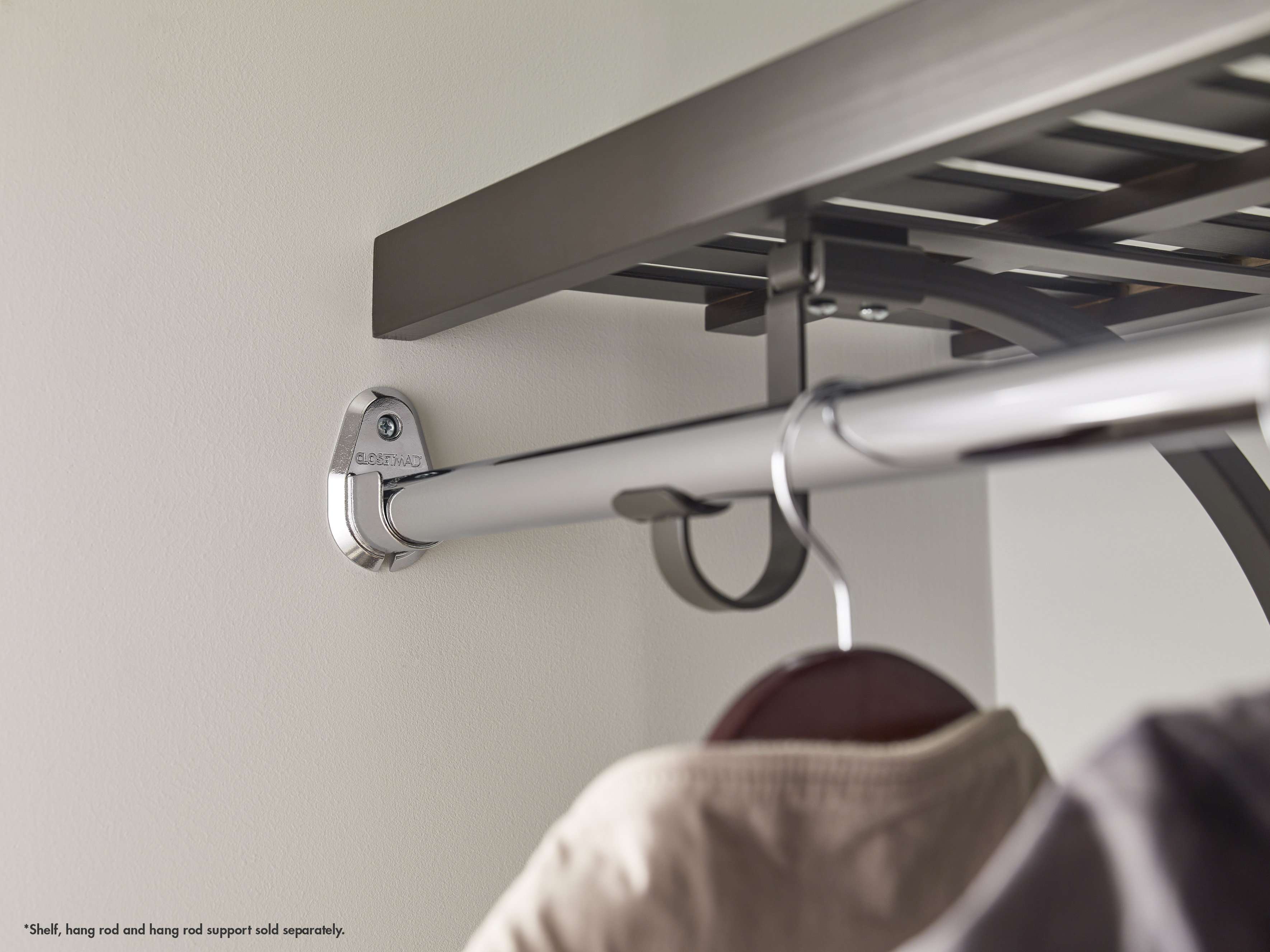 ClosetMaid Premium Wood Shelving Pole Cup Kit & Reviews | Wayfair