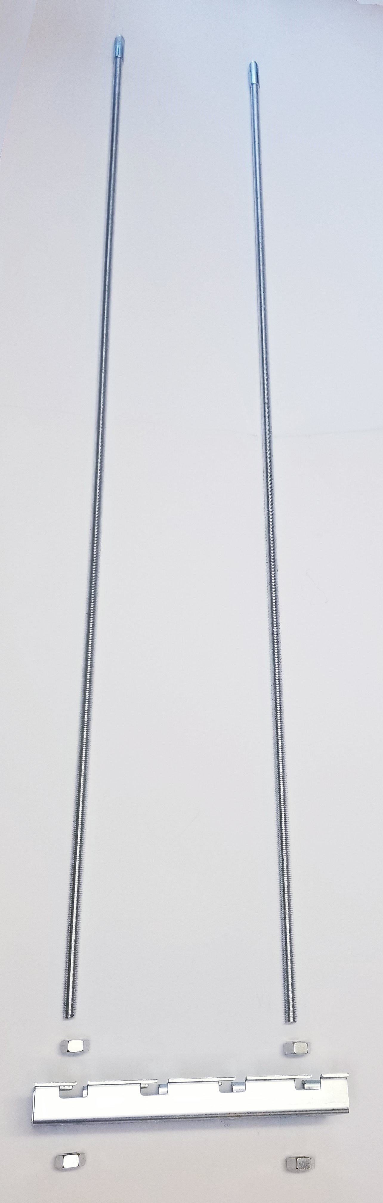 Quest Manufacturing Cable Tray Screw Rod with Cement Wall Anchor Kit ...