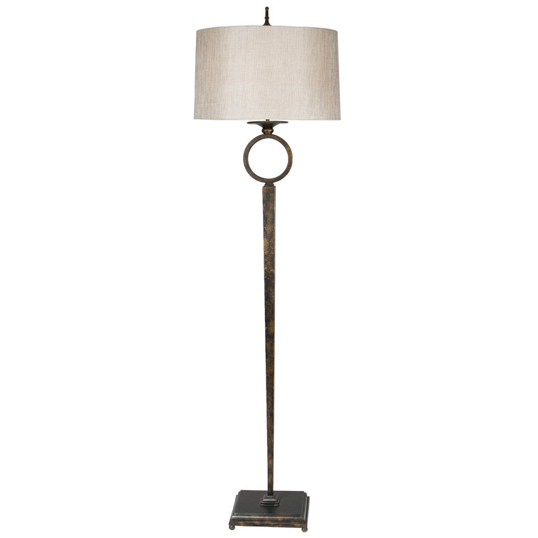 The Natural Light Peering Floor Lamp | Perigold
