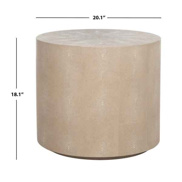 Joss & Main Medici Drum End Table & Reviews | Wayfair