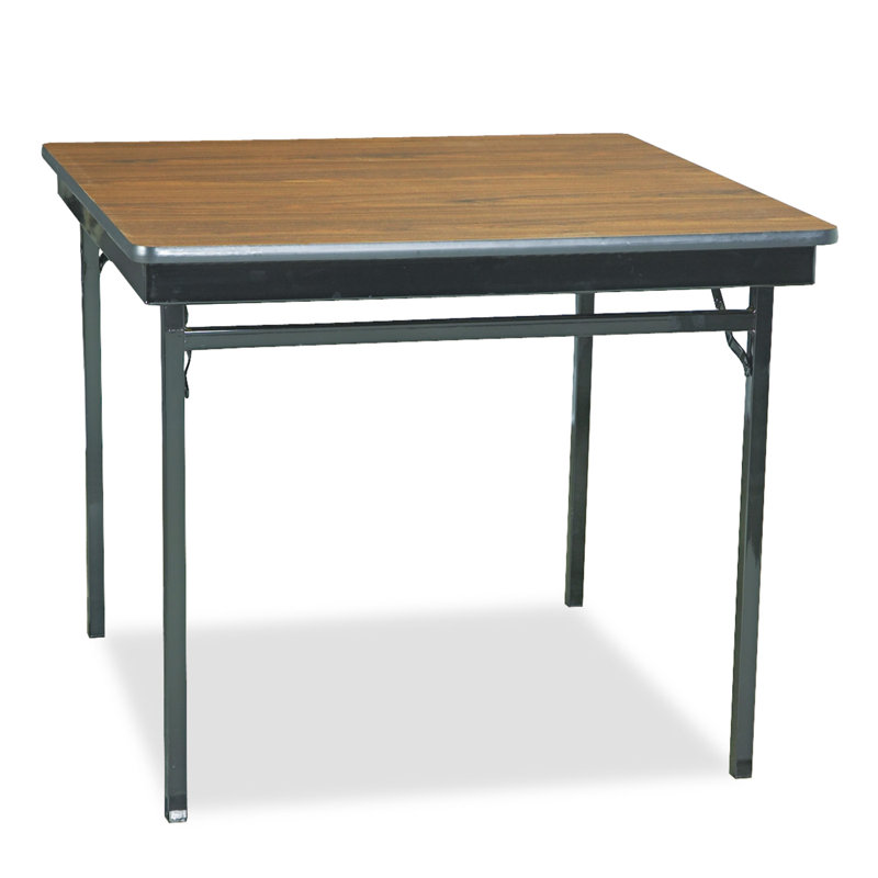 BARRICKS MANUFACTURING CO 36" Square Folding Table & Reviews | Wayfair