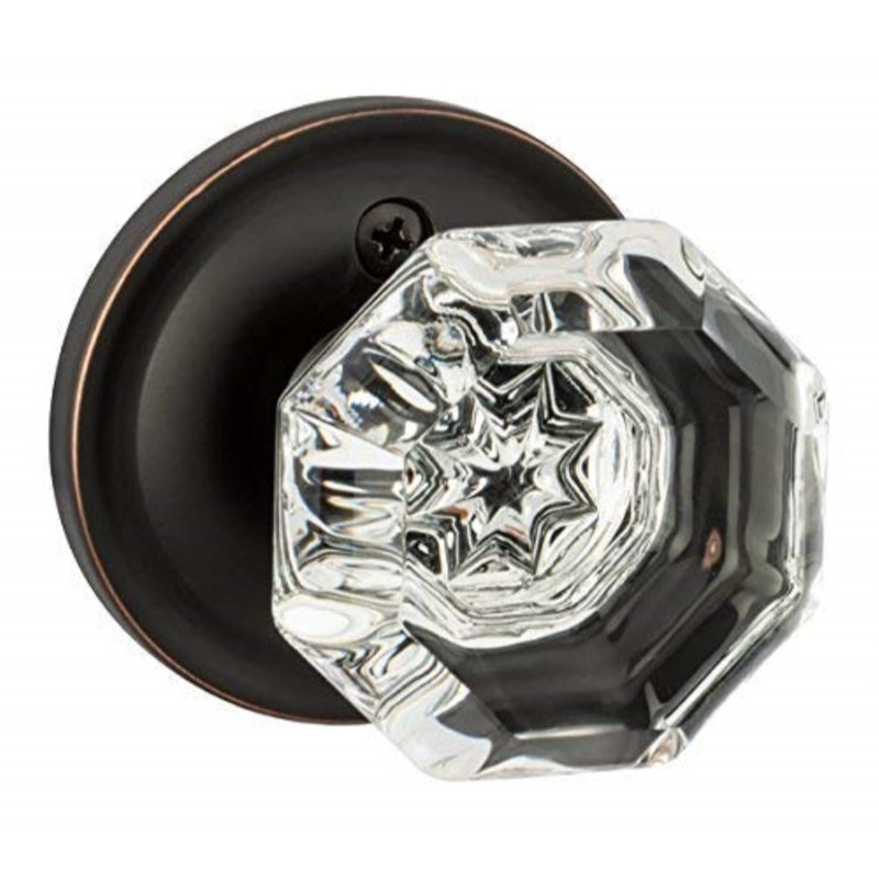 Dynasty Hardware Crystal Single Dummy Door Knob & Reviews | Wayfair