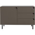 Tenzo Corner 46.02" Wide 3 Drawer Sideboard | Wayfair