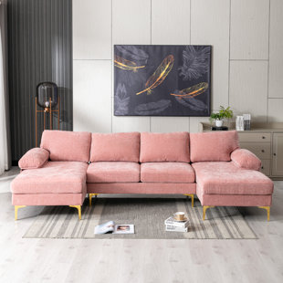 Wayfair | Pink Sectionals You'll Love in 2022