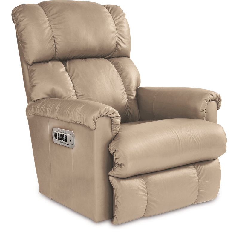 La-Z-Boy Pinnacle Leather 19" Power Wall Hugger Recliner | Wayfair