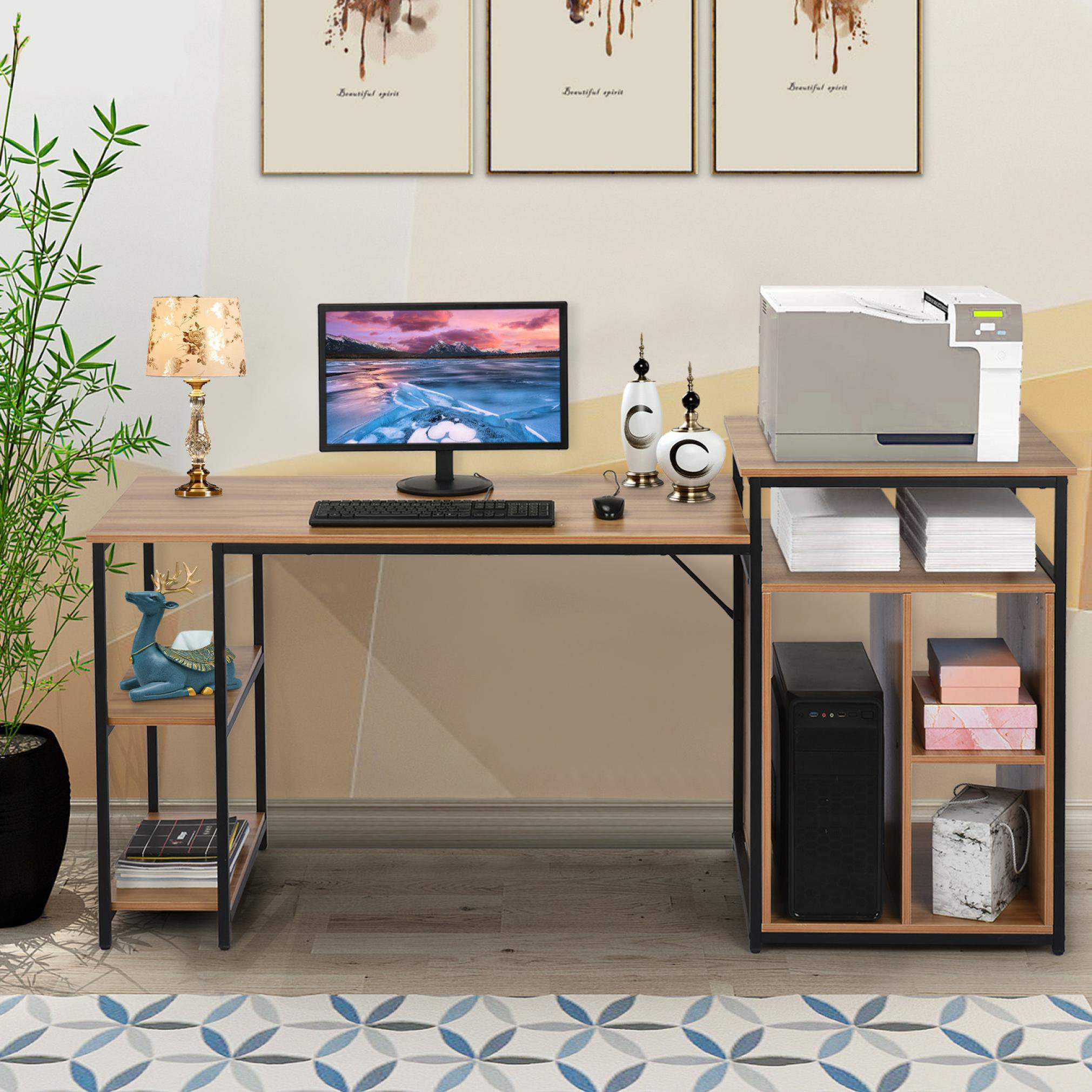 Latitude Run® Computer Desk | Wayfair