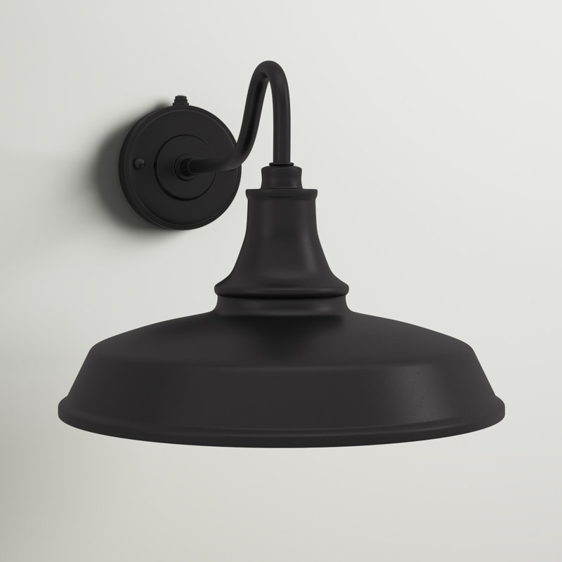 Andover Mills™ Gunnora Outdoor Barn Light with Dusk to Dawn & Reviews ...