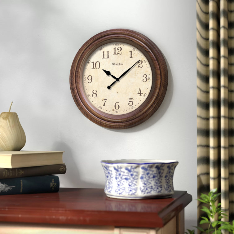 Loon Peak® Asberry Wall Clock & Reviews | Wayfair