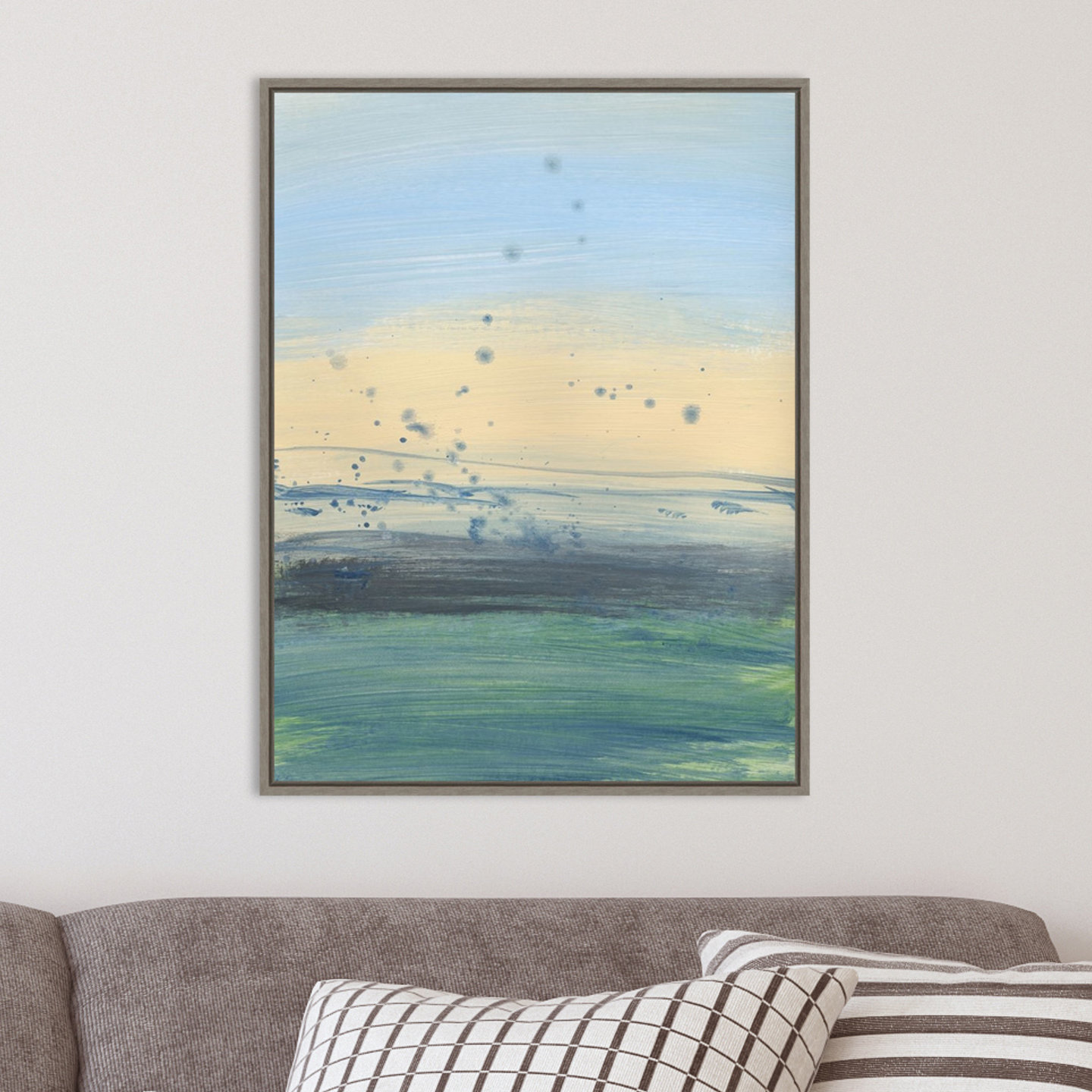Dovecove Soul Of The Ocean No. 1 by Bronwyn Baker - Floater Frame ...