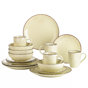 Union Rustic Aagman 16 Piece Dinnerware Set, Service for 4 & Reviews ...