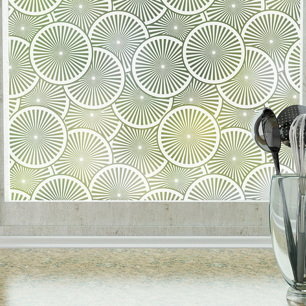 Stick Pretty Slice Privacy Window Film | Wayfair