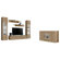Wrought Studio Achouhada Floating Entertainment Center for TVs up to 70 ...