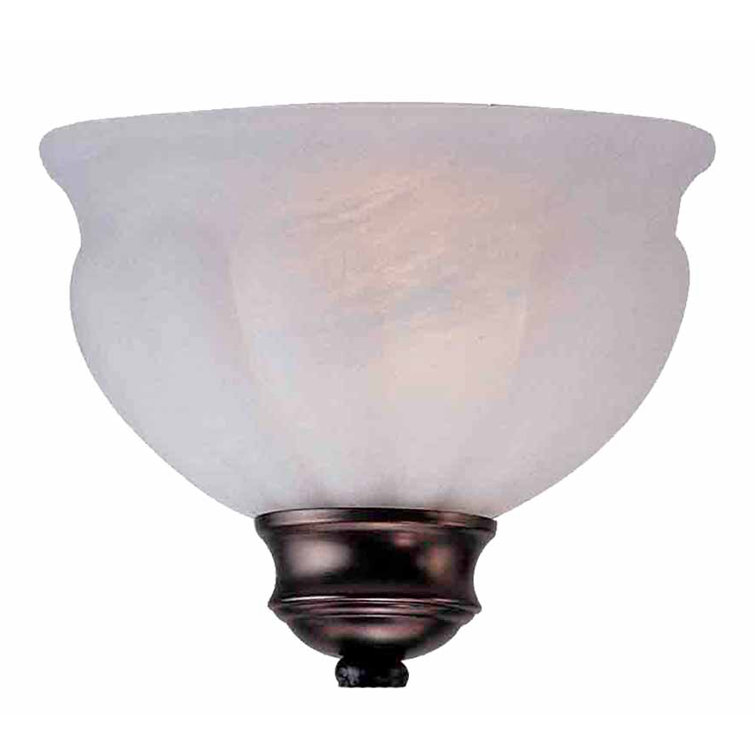 Volume Lighting 4.25'' H Glass Bowl Ceiling Fan Bowl Shade ( Screw On ...