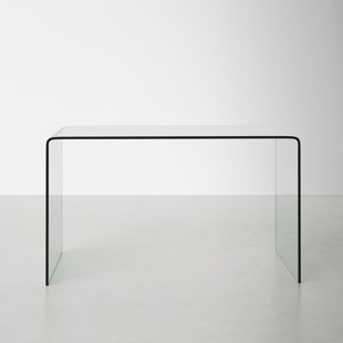 Modern Glass Desks | AllModern