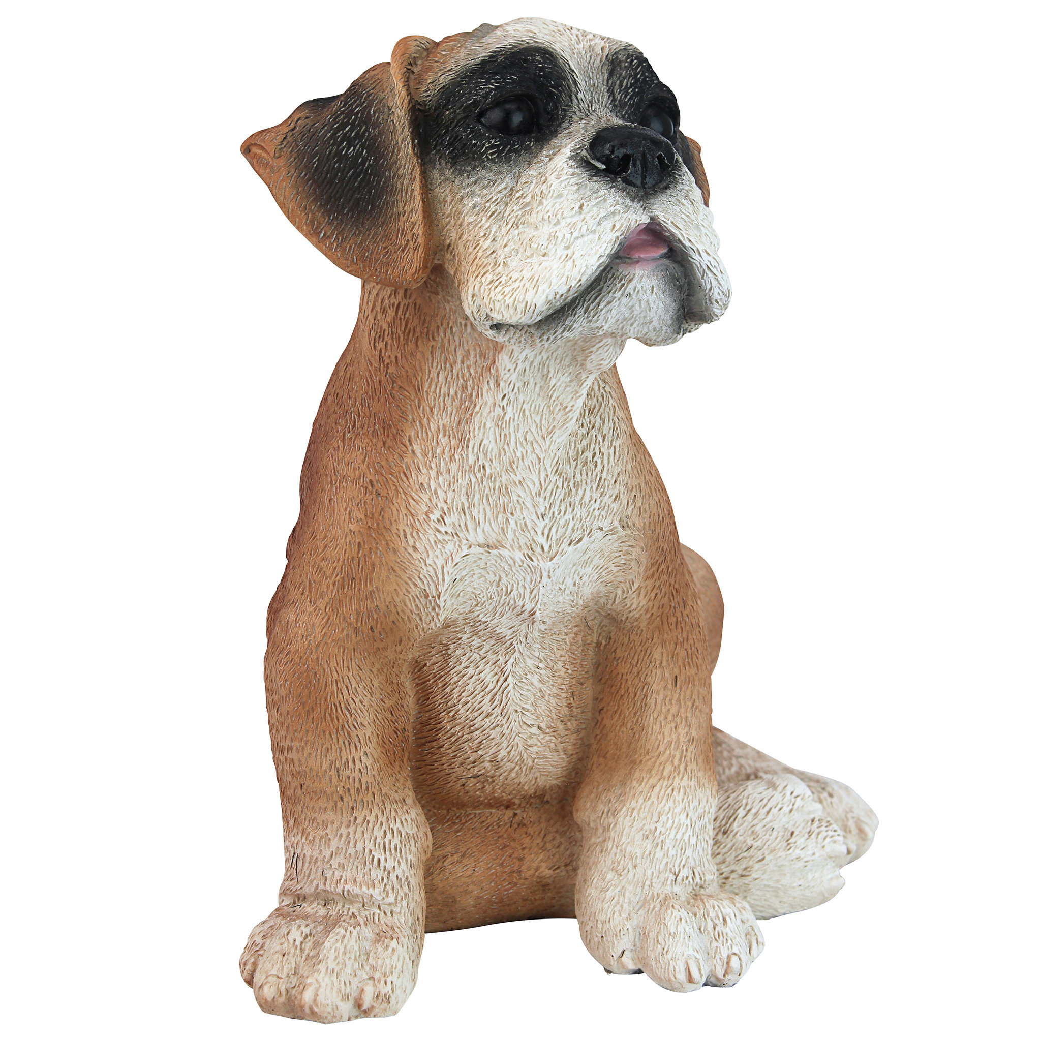 Design Toscano Puppy Boxer Dog Figurine | Wayfair