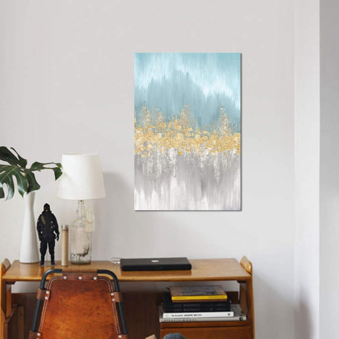 East Urban Home Eva Watts - Wrapped Canvas Print | Wayfair