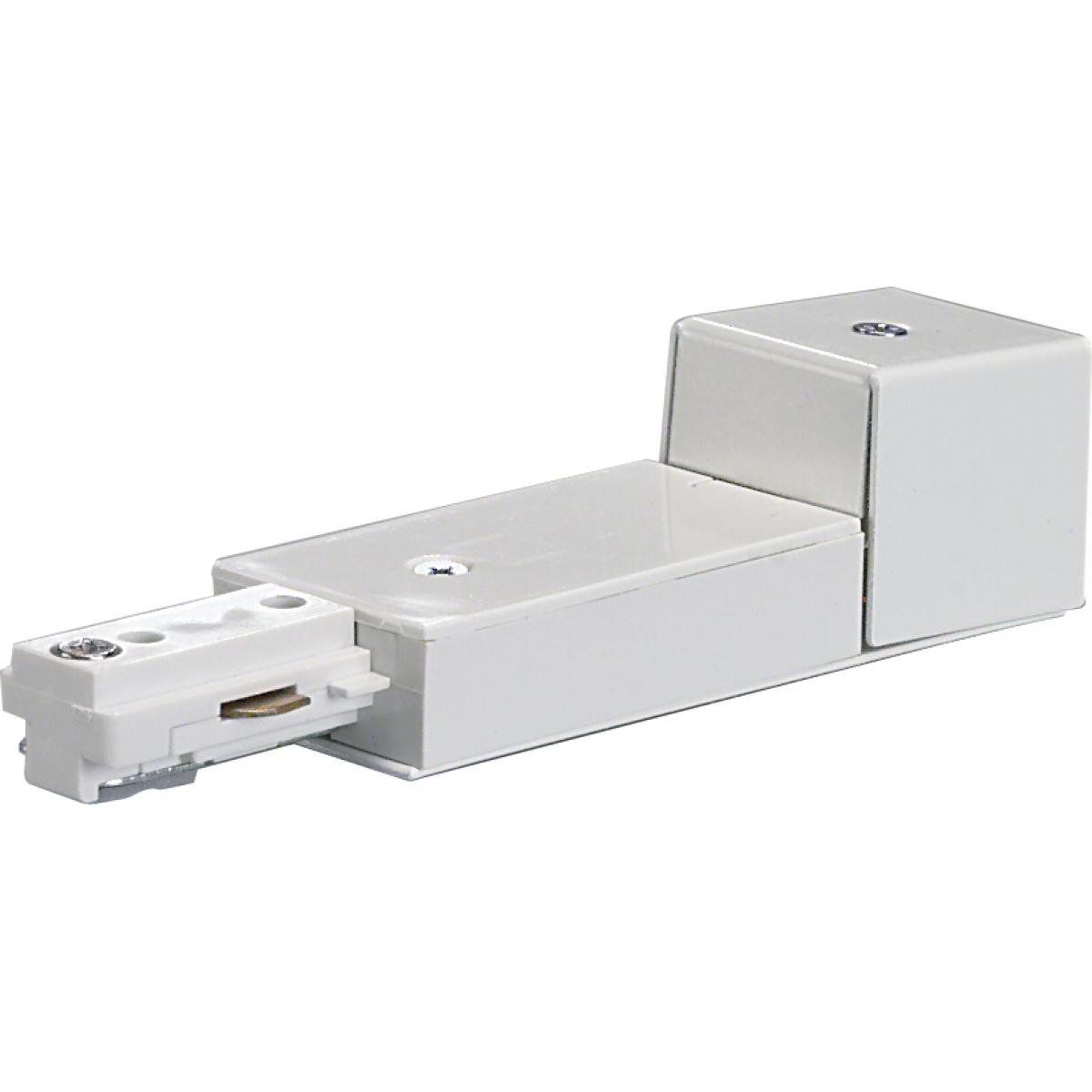 Nuvo Lighting Track Light Conduit Live End in White & Reviews | Wayfair