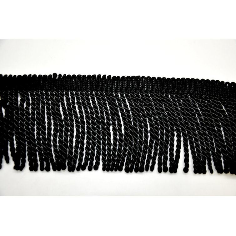 Belagio Enterprises, Inc. Fringe Trim Fabric | Wayfair