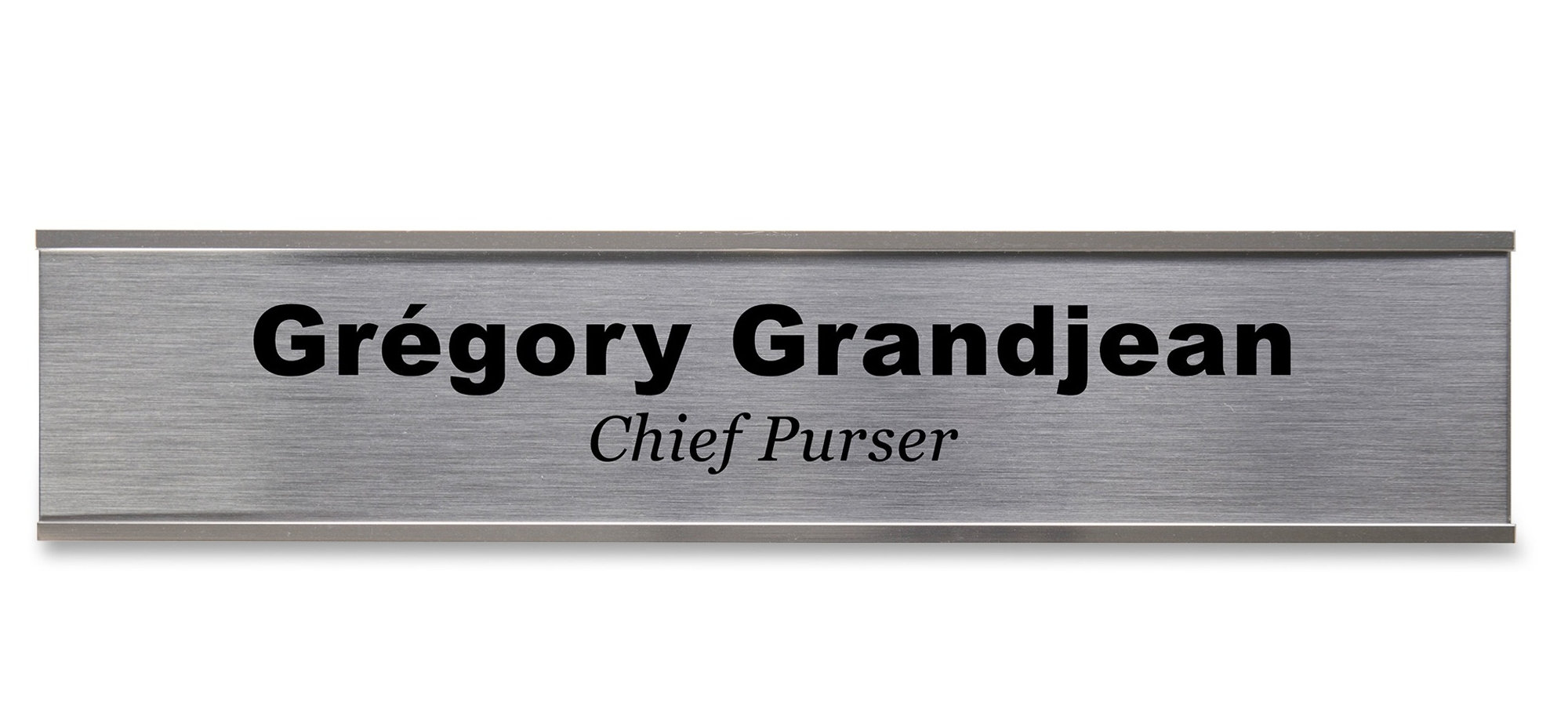 Imprint Plus Wall Plate Signage Kit | Wayfair