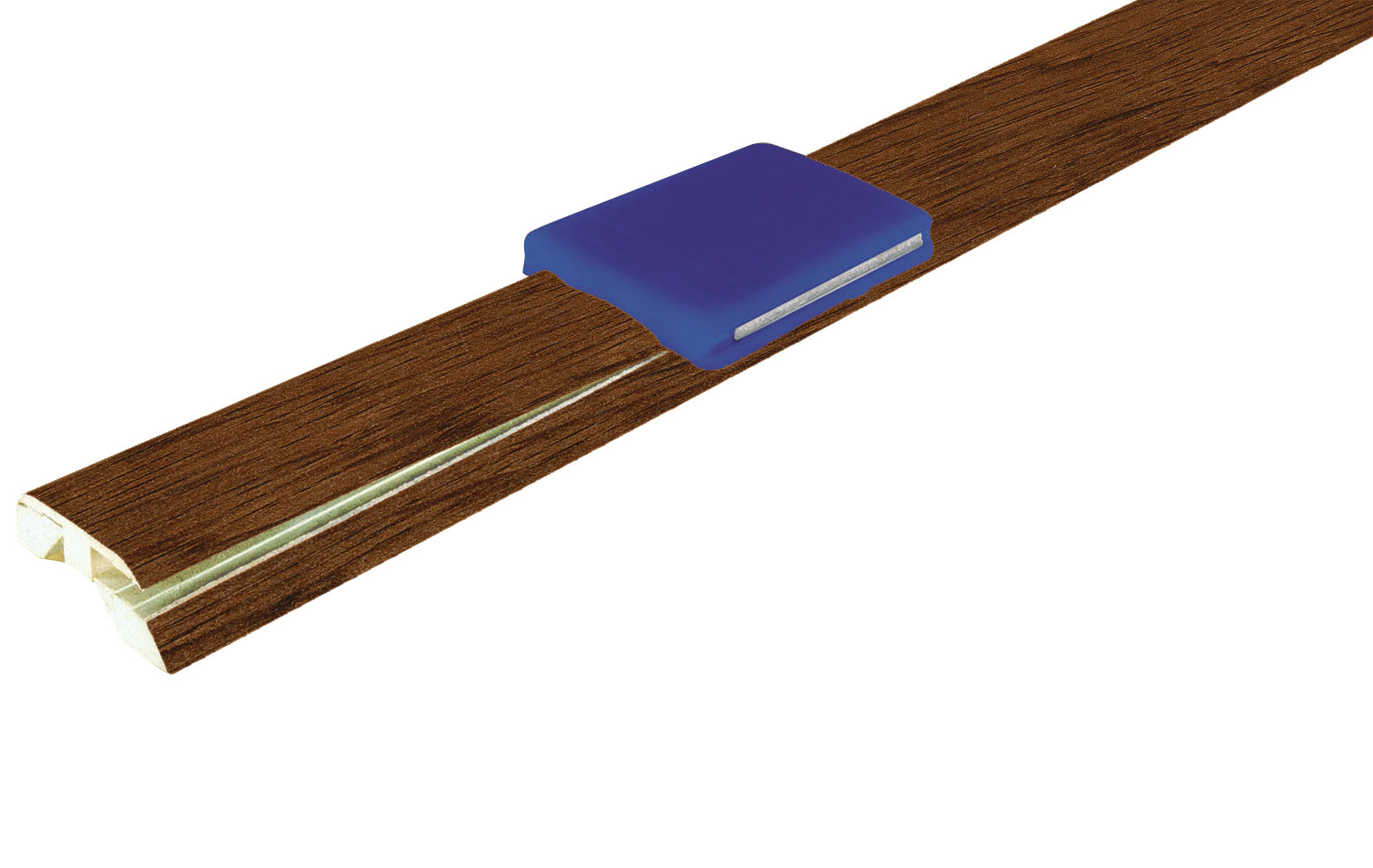 Mohawk Instaform Wood 0.5" Thick 1.81" Wide 83.5" Length T-Molding ...