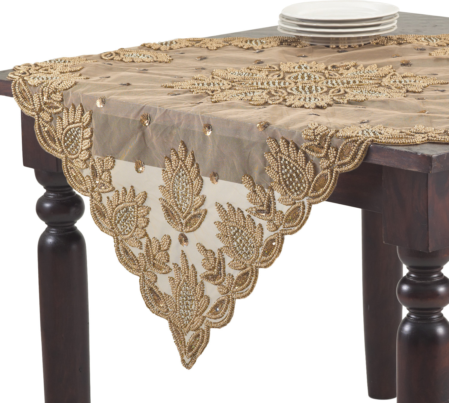 Rosdorf Park Adwin Square Table Topper & Reviews | Wayfair