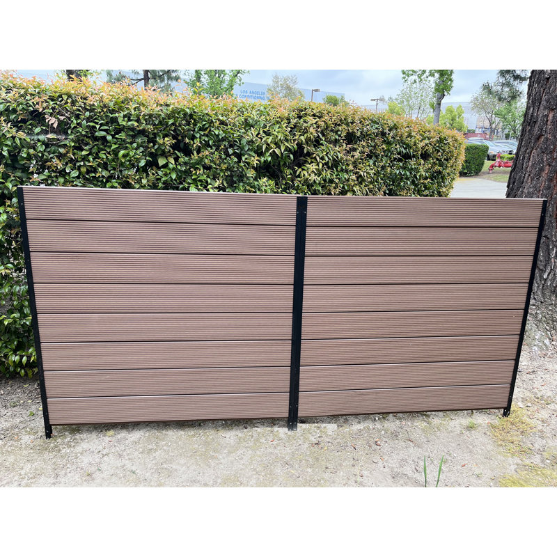 EP Decking Composite Privacy Screen | Wayfair