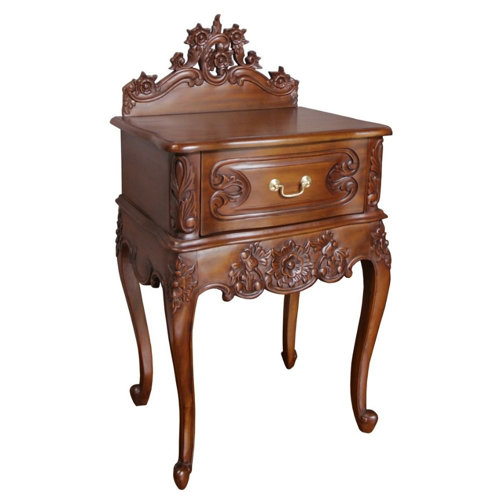 Astoria Grand Andre Solid Wood Bedside Table | Wayfair.co.uk