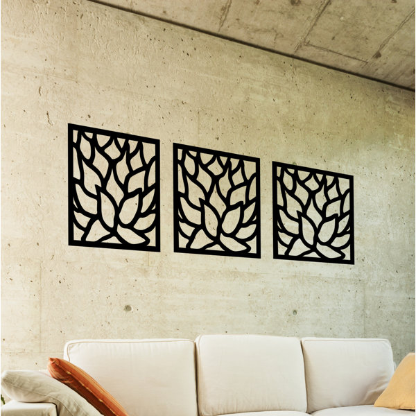 Lotus-wall-panel | Wayfair
