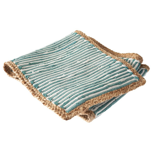 Sand & Stable Espey Rectangular Striped Table Runner & Reviews | Wayfair