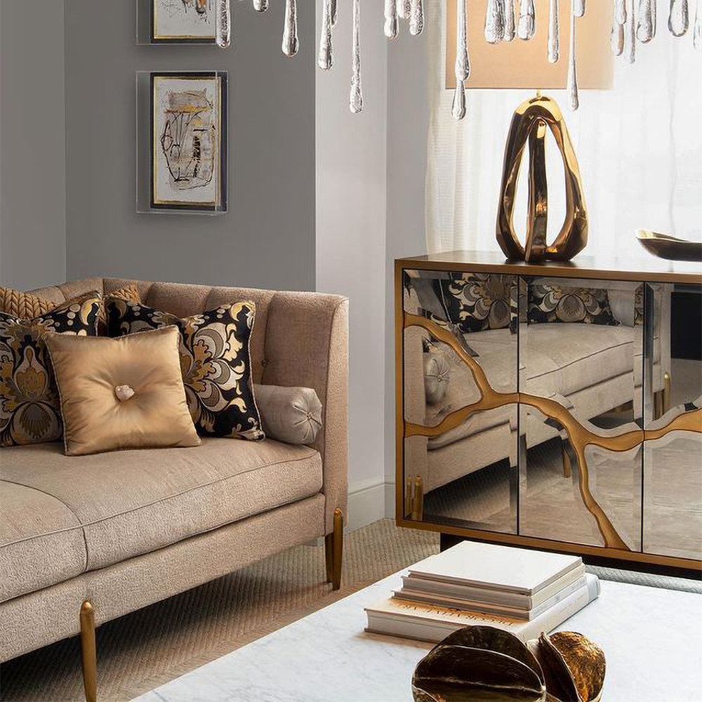 John-Richard Round End Table & Reviews | Perigold